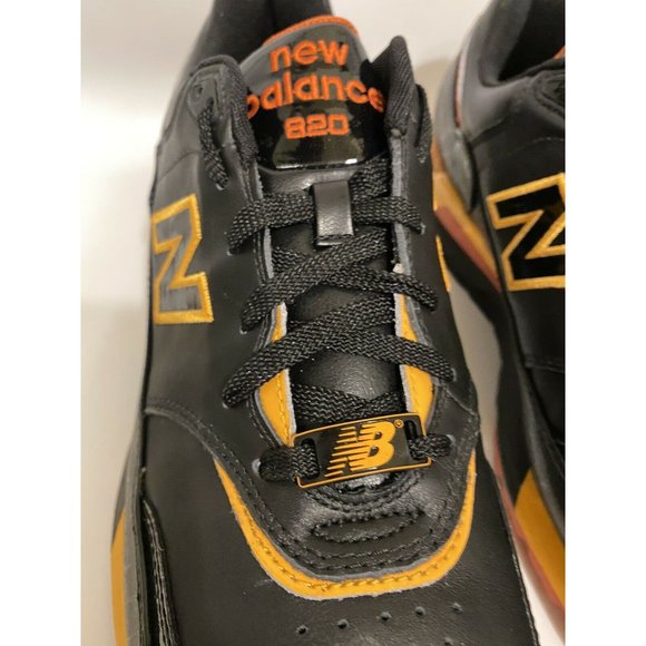 New Balance | Shoes | New Balance 82 Black Citrus Mens Size 3 Mr820bo ...